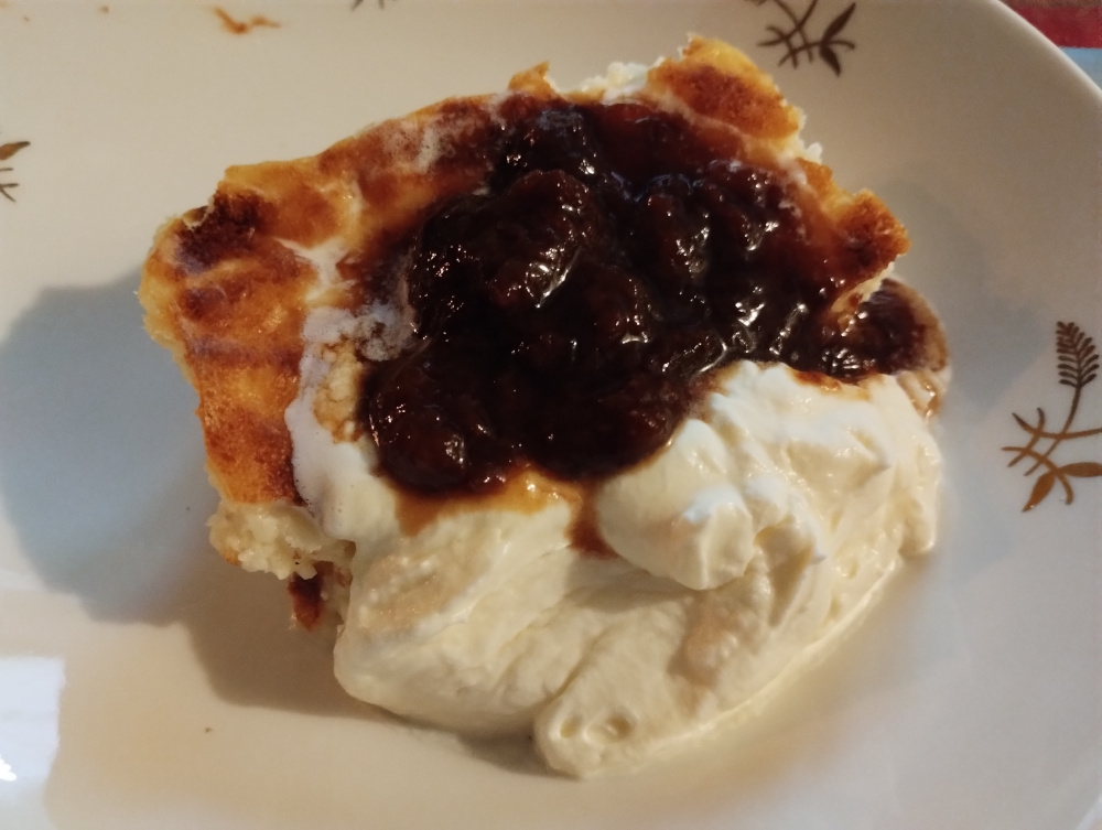 Ostkaka – Swedish cheesecake - More than meatballs